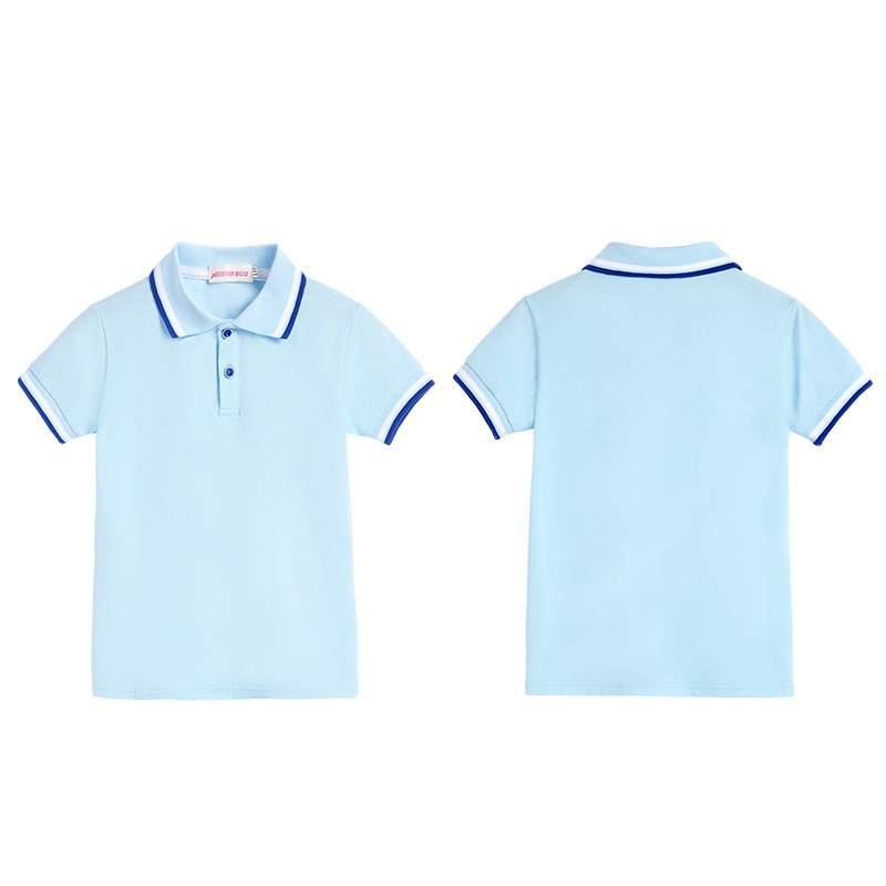 Elementary school uniform summer school Polo shirt | school uniform ...
