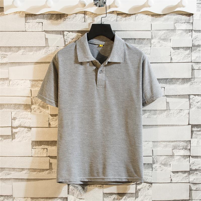 Summer loose short sleeve students school Polo shirt | school uniform ...