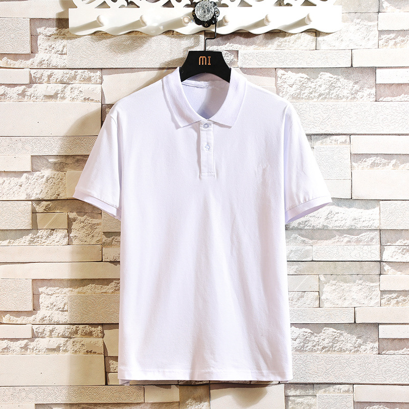 Summer loose short sleeve students school Polo shirt | school uniform ...