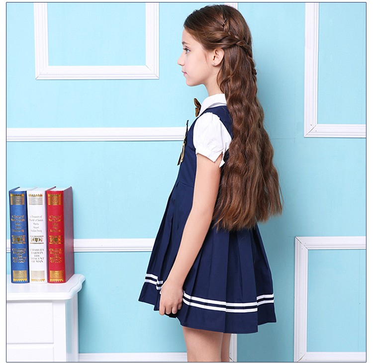 Spring school uniform school pinafores | school uniform manufacturers