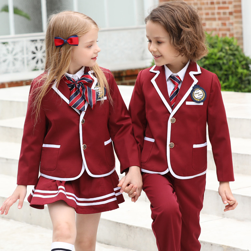 Beautiful children's custom fabric school pinafores | school uniform ...
