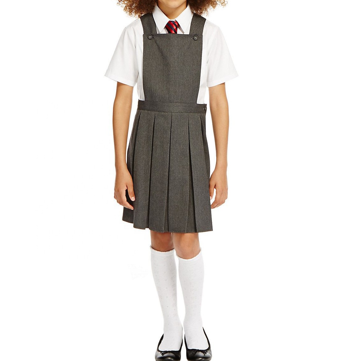 Girls custom school pinafores dress school uniform | school uniform ...